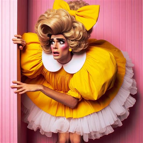 Sneaking Sissy By The Frilly Salon On Deviantart