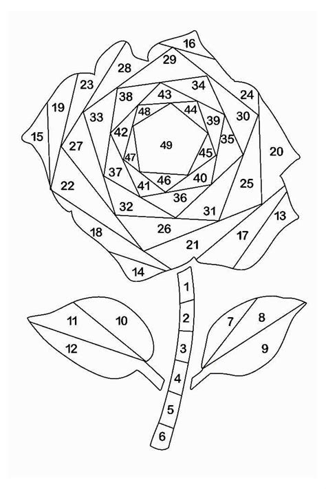 The Complete Guide To Iris Folding Free Patterns Artofit