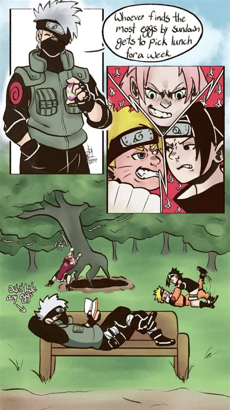 Funny Naruto Fanart Naruto Funny Comics Naruto Fan Comic Fan Art