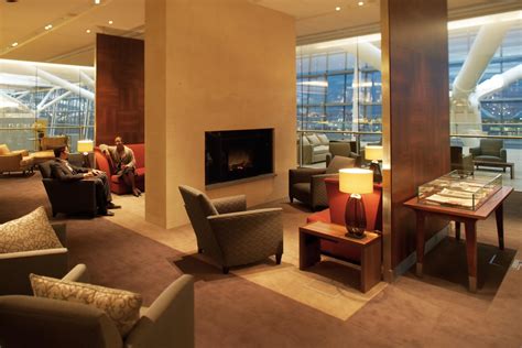 A Look Inside Business And First Class Lounges Above9 Travel