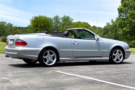 No Reserve 2002 Mercedes Benz Clk55 Amg Cabriolet For Sale On Bat