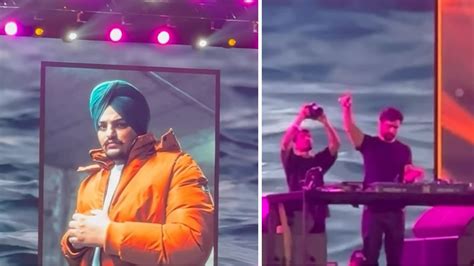 Dj Kshmr Plays Sidhu Moose Walas Song In Tribute To Late Rapper Watch Hindustan Times