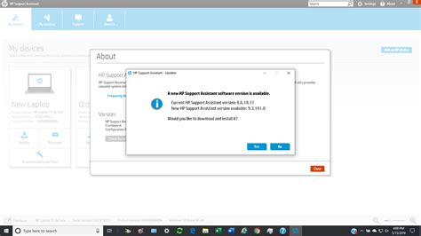 Hp Support Assistant Wants To Update As If Running Windows 1 Hp Support Community 7117246