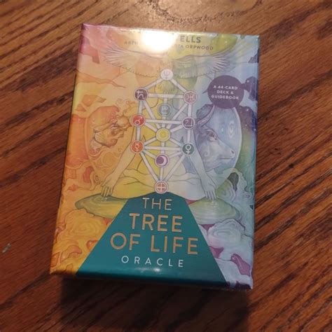 The Tree Of Life Oracle By David Wells Hardcover Pangobooks