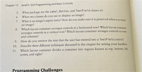 Solved Chapter 12 ﻿javafx Gui Programming And Basic