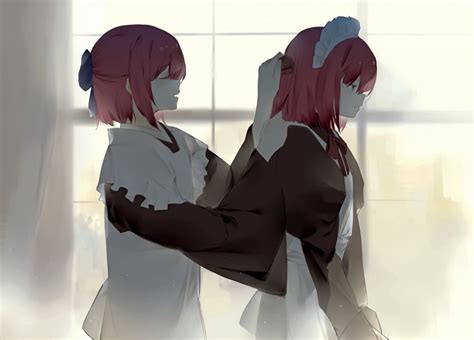 Kohaku And Hisui Tsukihime Drawn By Yuishironeko Danbooru