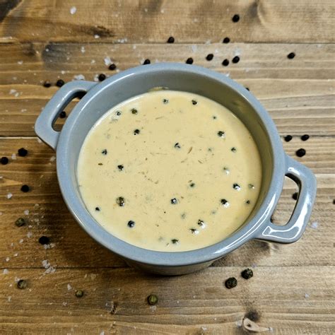 Peppercorn Sauce The Running Chef