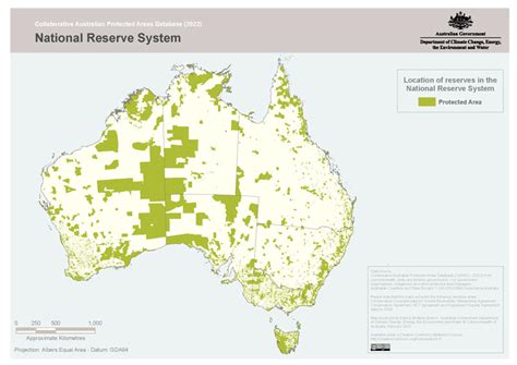 Australian National Parks Map