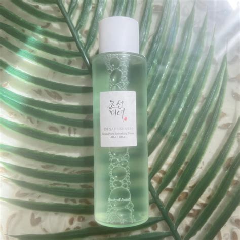 Тонер для лица с кислотами Beauty of Joseon Green Plum Refreshing Toner ...