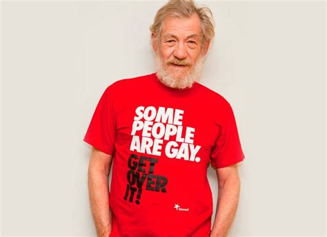 Exclusive Sir Ian Mckellen Writes In Support Of Same Sex Marriage In Northern Ireland Attitude