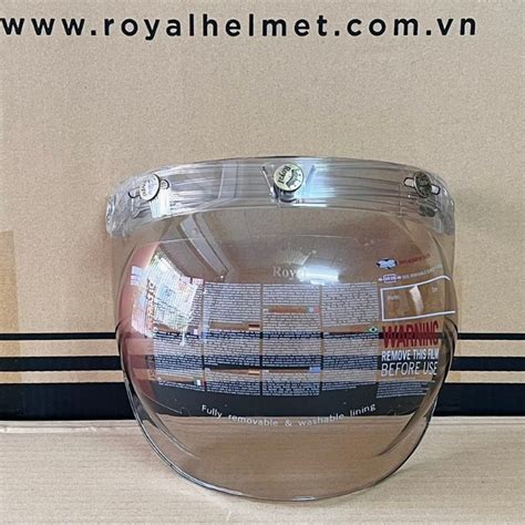 Kính Bubble Royal Kính Gắn Nón Bảo Hiểm Shopee Việt Nam