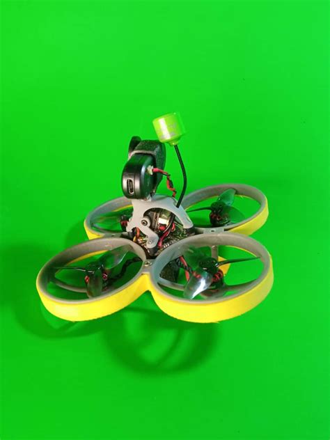 Stl File Canopy Mobula8 Runcam Thumb Mount 📷・3d Printing Design To Download・cults