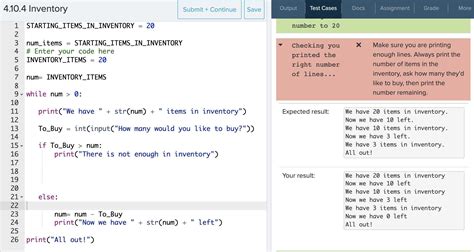 Free 4104 Inventory Codehs Python I Have No Idea On How Tp Fix This Pls Help