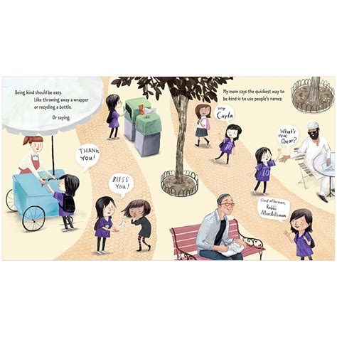 【现货】be Kind1善良儿童情绪友谊精装英文原版图书籍进口正版儿童绘本纽约时报童书 Pat Miller Zietlow虎窝淘