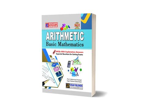 Arithmetic Basic Mathematics By Dogar Publishers Online Book Shoppk