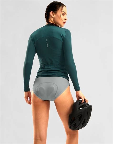 Bikewa Womens 4d Padded Bike Underwear Cycling Bicycle Shorts Biking