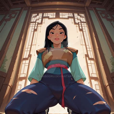 Mulans Sparring Partner You Lost Pov By Genaibooru On Deviantart