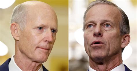 Senate Republicans Eliminate Rick Scott From Leadership Contention