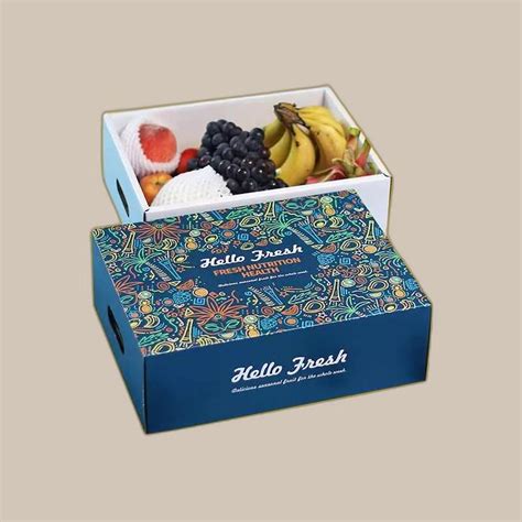 Custom Fruit Boxes Custom Packaging Uk Free Shipping Bulk Quantity