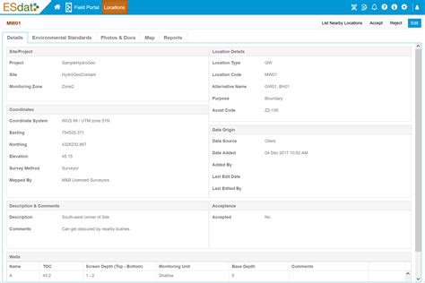 Locations Esdat Knowledge Base Locations Esdat Knowledge Base