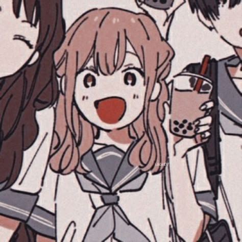 Trio Matching Pfp 2girl 1boy
