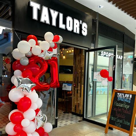 Taylors Restaurant And Sports Bar Home