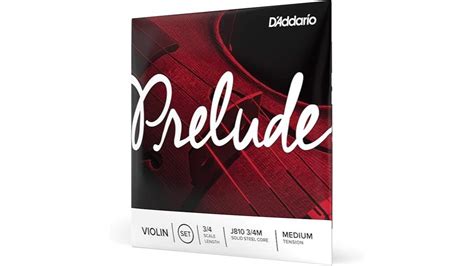 Daddario Prelude Violin Strings Durable And Warm Sound