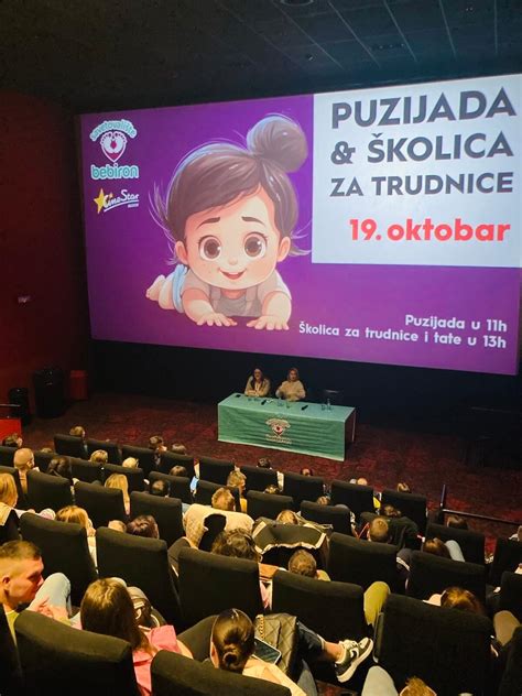 Bebiron Puzijada And Školica Za Trudnice Big Zrenjanin