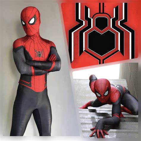 Black Red Spider Man