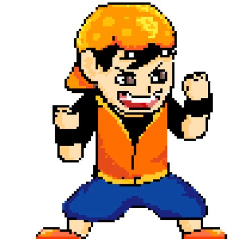 Editing Boboiboy Free Online Pixel Art Drawing Tool Pixilart