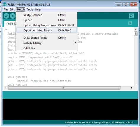 Xloader Arduino Hex Uploader O Rc Lietaní A Veciach Okolo Tohoo Rc