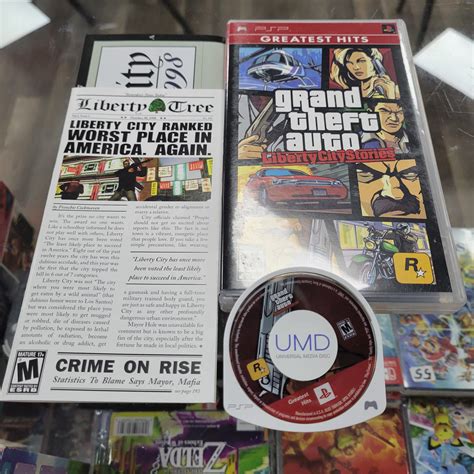 Grand Theft Auto Liberty City Stories Psp Buttondelight