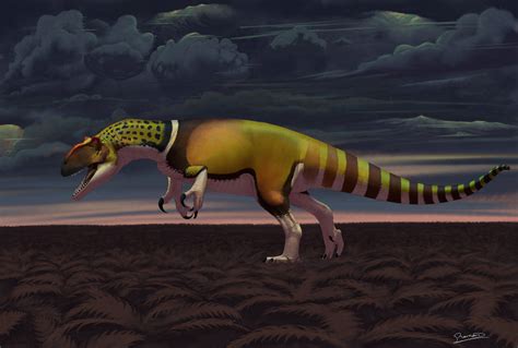 Allosaurus Fragilis By Reiimon On Deviantart