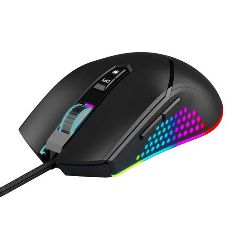 Milford Gaming Mouse Black Qware