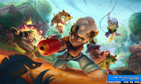 Brawl Stars Loading Screen — коллекция фото и изображений по теме ДзенРус