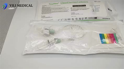 Neonatal And Paediatric Closed Suction Catheter With 3 Y Tracheal