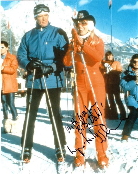 Lynn Holly Johnson Signed Photo For Your Eyes Only 007