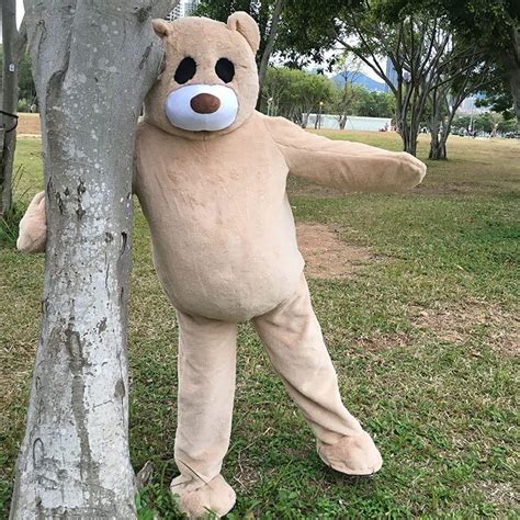 Furrymascot Original Factory Teddy Bear Fursuit Suit Costume Party Car