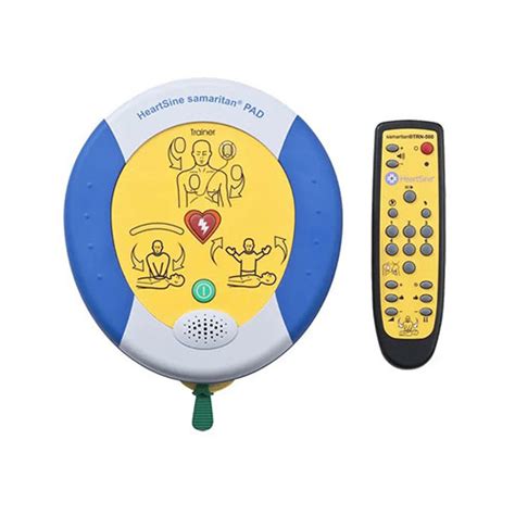 Aed Trainer Set Heartsine Trn 500 Xx Aed Trainer Set Heartsine Trn