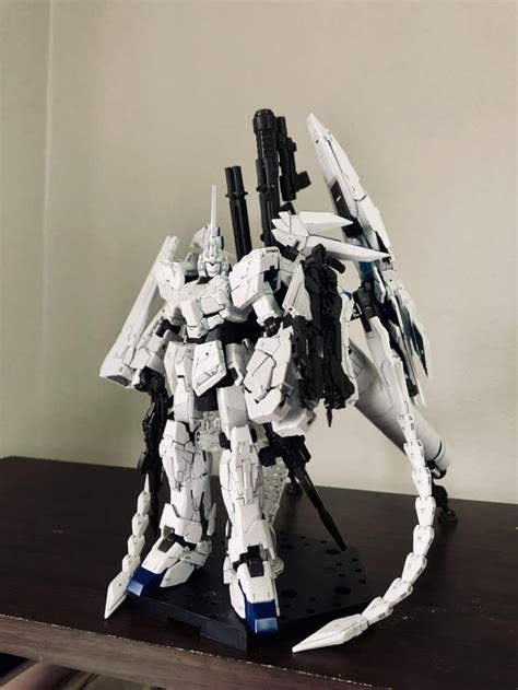 Striving For Divinity Rg Unicorn Gundam Perfectibility Divine Wip R