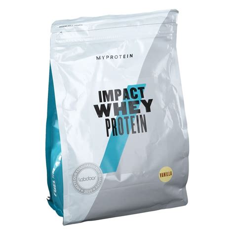 Myprotein Impact Whey Protein Vanille 1000 G Shop Apotheke
