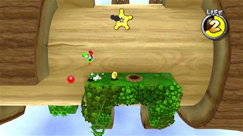 Super Mario Galaxy 2 3 1 Tall Trunk Galaxy Star 1 The Flotacious
