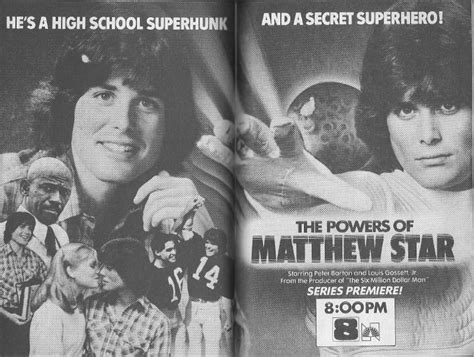The Powers Of Matthew Star 1982