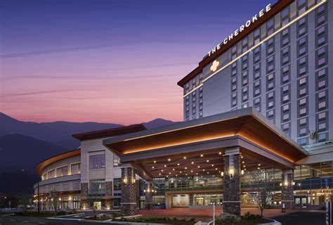 Harrahs Cherokee Resort Hotel Convention Center Expansion Exp