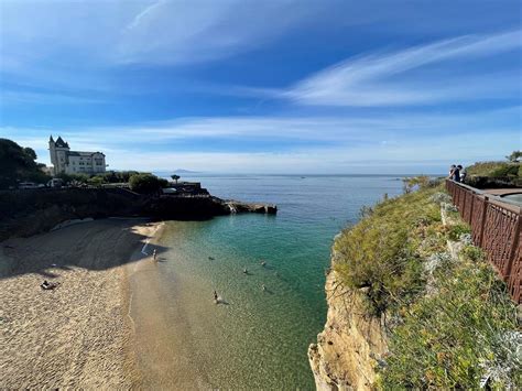 Plage Du Port Vieux Plage Surveillée à Biarritz 64