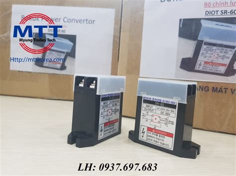 Phanh động Cơ Diot Sr 60 Bokuk Công Ty Tnhh Mtt Hàn Quốc