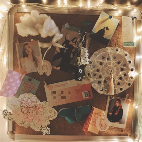 Corkboard Collage Collage Cork Board Cute