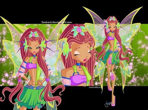 Pin Af Nay På Winx Club