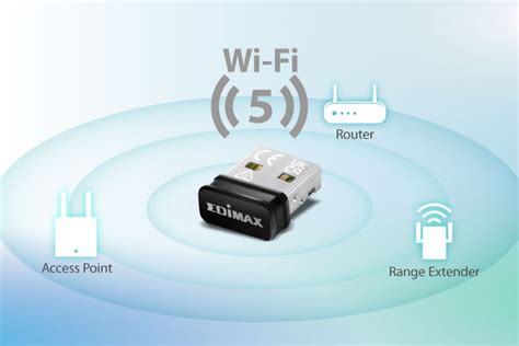 Edimax Ac600 Wi Fi 5 Nano Usb Adapter Edimax