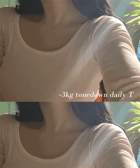 3kg 군살꽈악 11 데일리 톤다운골지t 에이블리